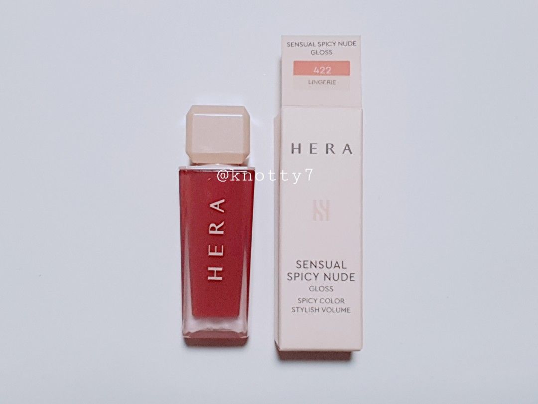 HERA Sensual Spicy Nude Gloss 422 Lingerie, Beauty & Personal Care, Face, Makeup on Carousell