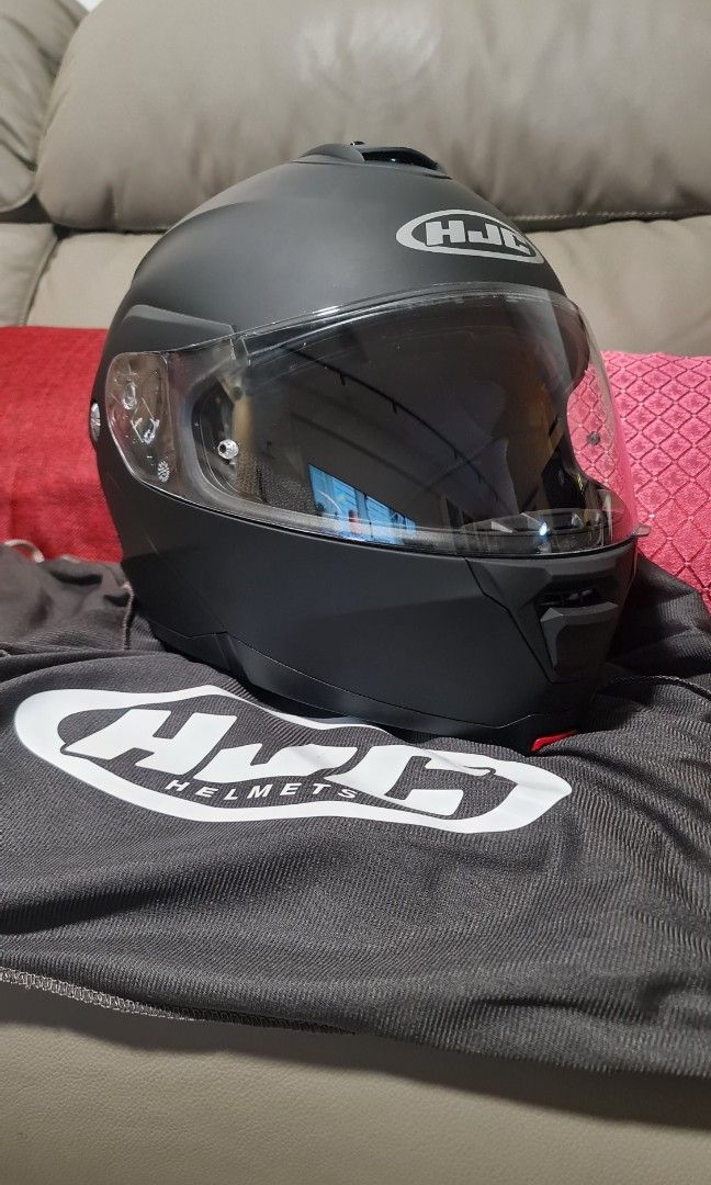 HJC Helmet New IS-MAX II (Modular), Motorcycles, Motorcycle Accessories ...