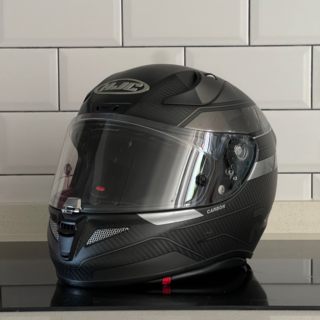 HJC RPHA11 Carbon full-face helmet rpha 11, Motorcycles, Motorcycle ...