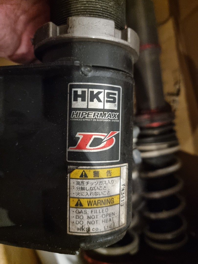 HKS Hipermax D S13 200SX 180SX (Nob Taniguchi Spec), Car Accessories, Accessories on Carousell