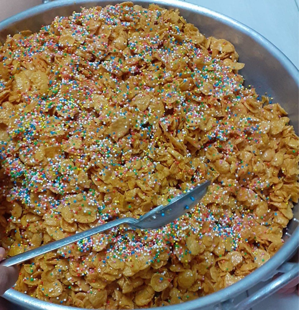 Honey Cornflakes, Food & Drinks, Homemade Bakes on Carousell