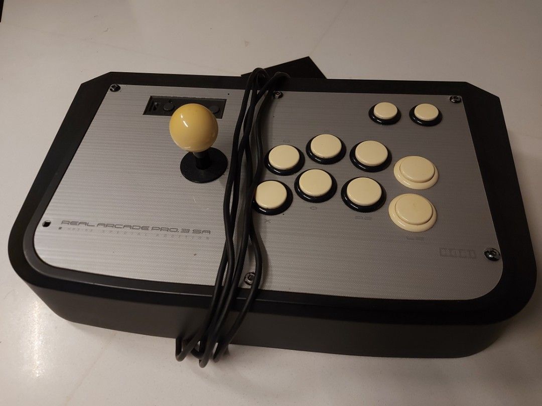 Hori Real Arcade Pro 3 Special Fightstick Arcade Stick, Video Gaming ...