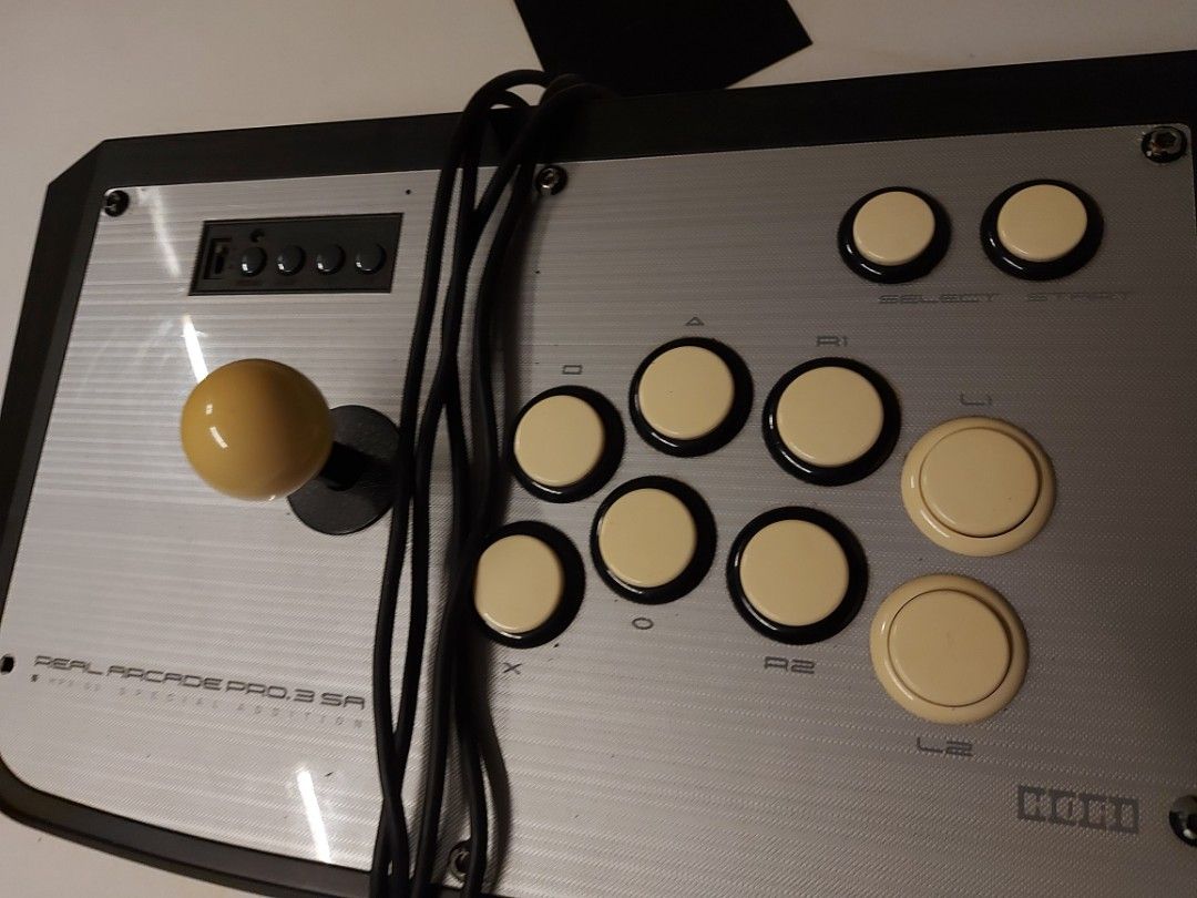 Hori Real Arcade Pro 3 Special Fightstick Arcade Stick, Video Gaming ...