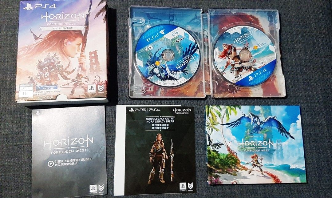 Horizon Forbidden West - Special Edition disc, Video Gaming, Video ...