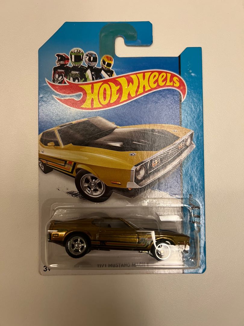 Hot Wheels STH Super Treasure Hunt Mustang Mach 1, Hobbies & Toys, Toys ...