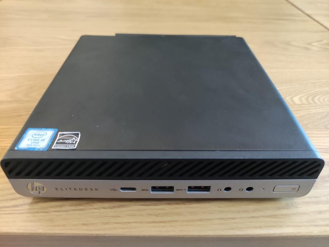 HP EliteDesk 800 G4 DM Computers Tech Desktops On Carousell