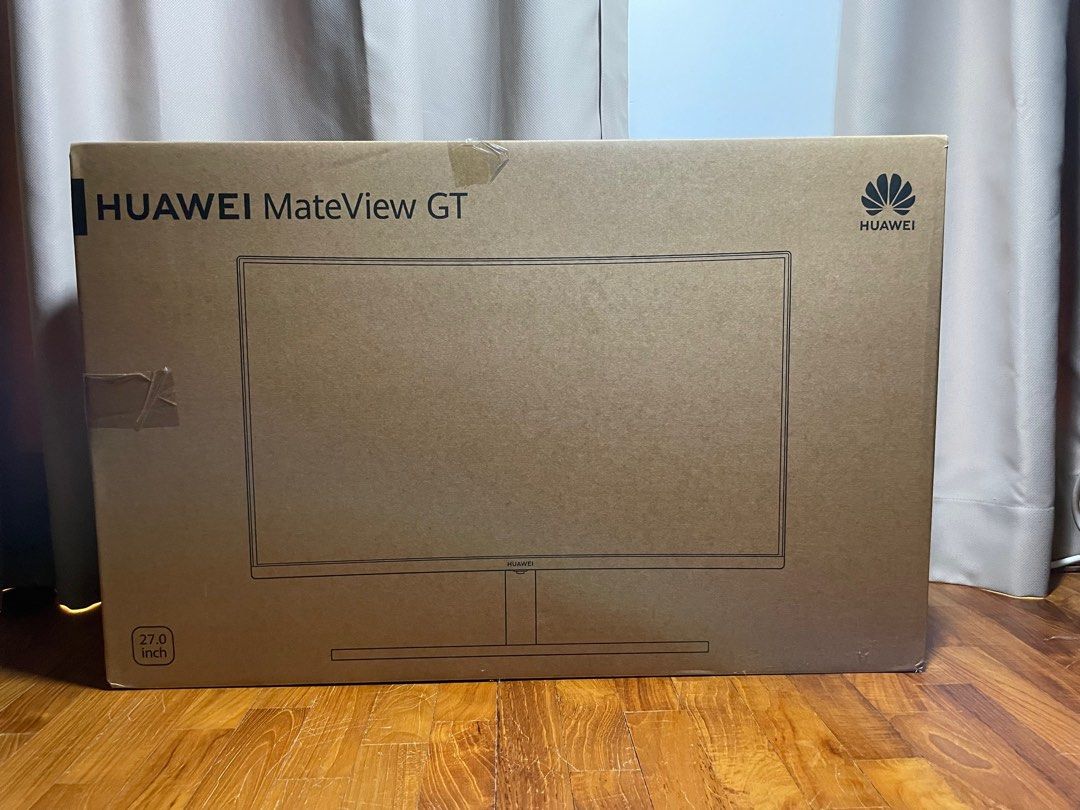 Huawei Mateview GT 27 QHD 165hz monitor, Computers & Tech, Parts ...