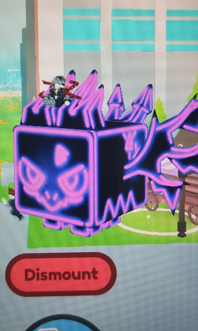 HUGE TITANIC NEON AGONY - PET SIMULATOR X - ROBLOX, Video Gaming, Video ...