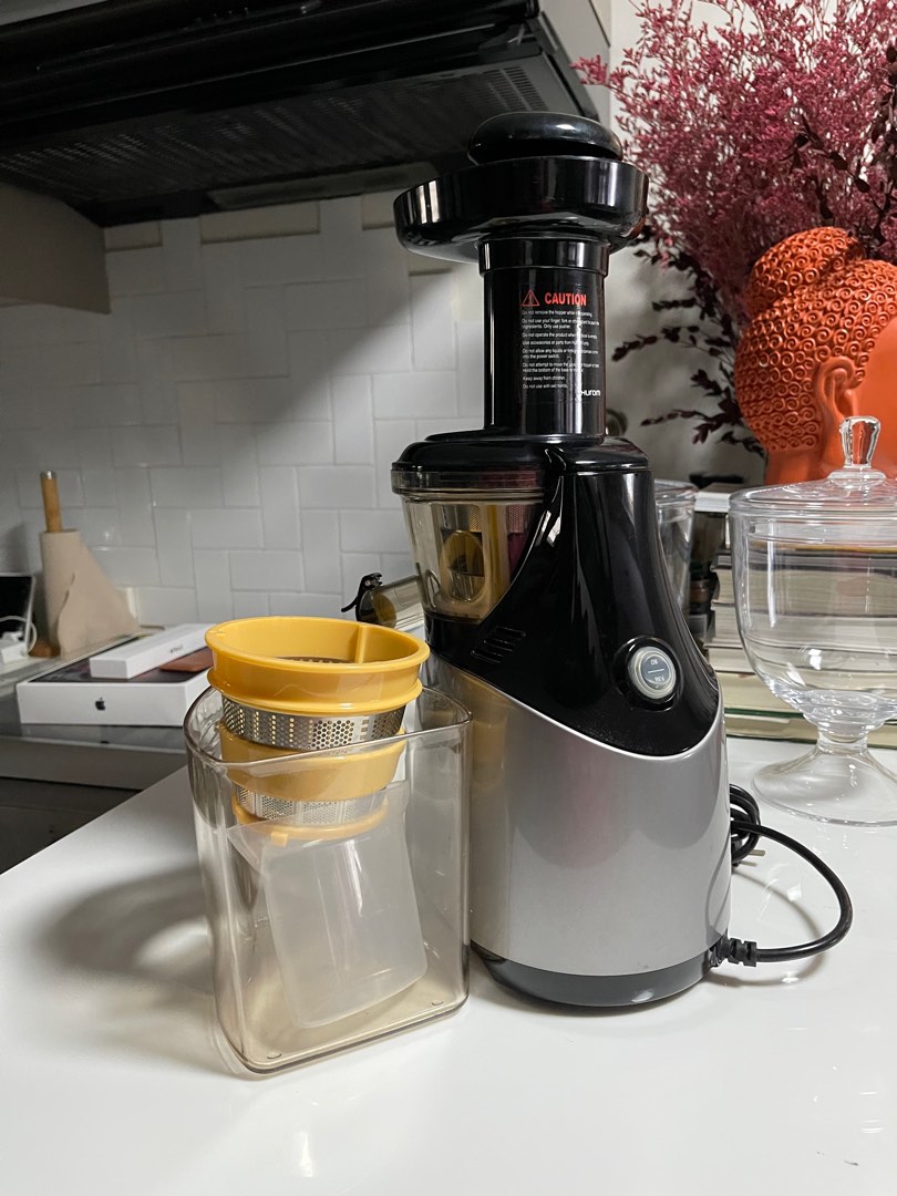 HUROM SLOW JUICER - HE SERIES, TV & Home Appliances, Kitchen Appliances, Juicers, Blenders ...