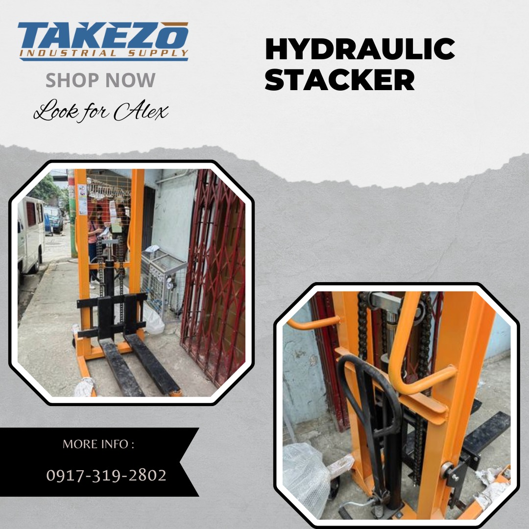 Hydraulic Stacker, Commercial & Industrial, Construction Tools ...