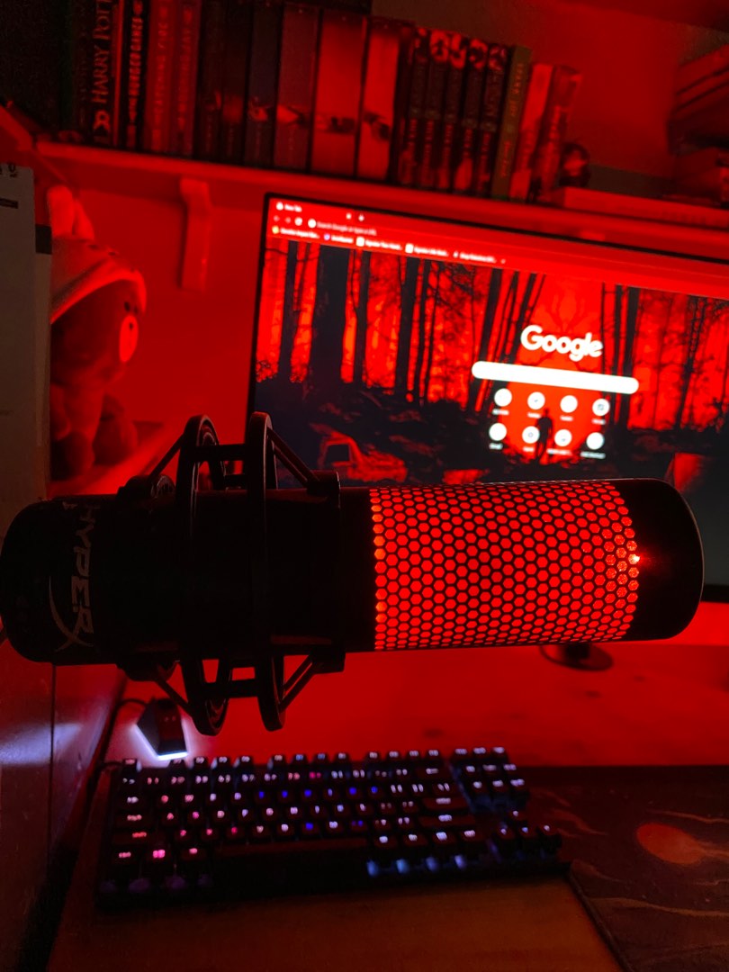 HyperX Quadcast, Audio, Microphones on Carousell