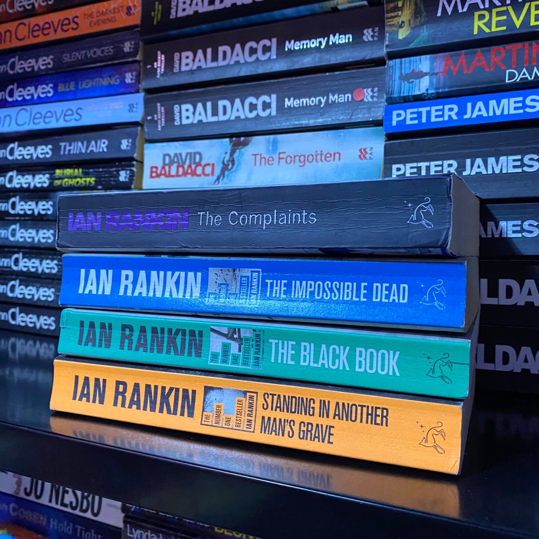 Ian Rankin PB Books, Hobbies & Toys, Books & Magazines, Fiction & Non ...