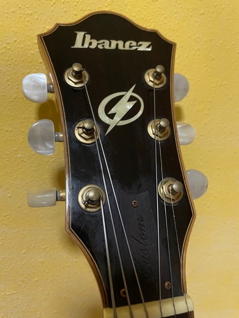 Ibanez artcore AF125 AF-125 hollow body jazz guitar custom shop, Hobbies & Toys, Music & Media ...