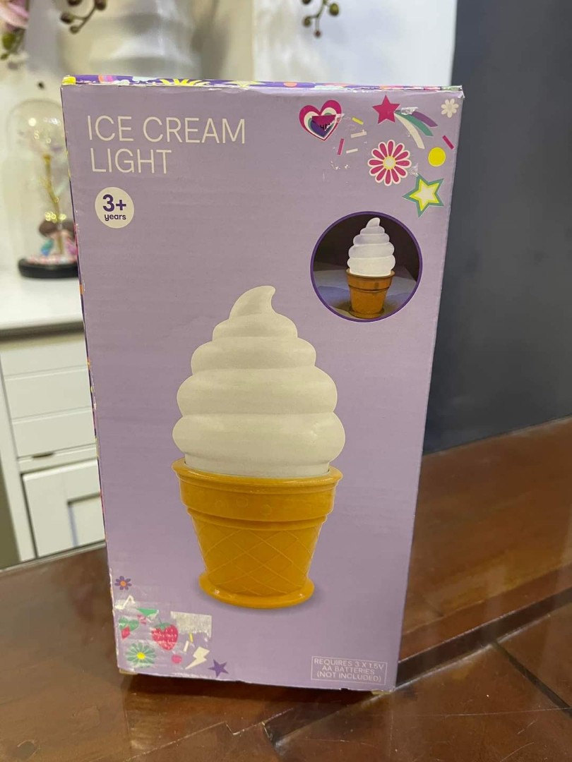 Ice Cream Light by Kmart, Babies & Kids, Baby Nursery & Kids Furniture ...