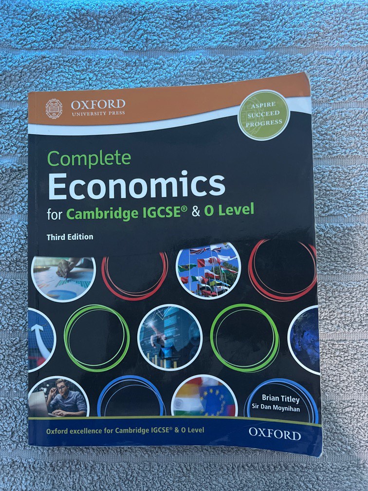 IGCSE Economics Textbook, Hobbies & Toys, Books & Magazines, Textbooks ...