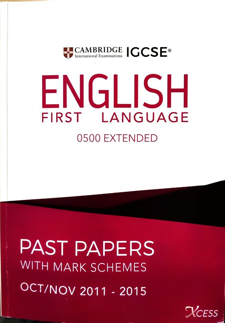 IGCSE First Language English Past Papers (2011-2015 oct/nov), Hobbies ...