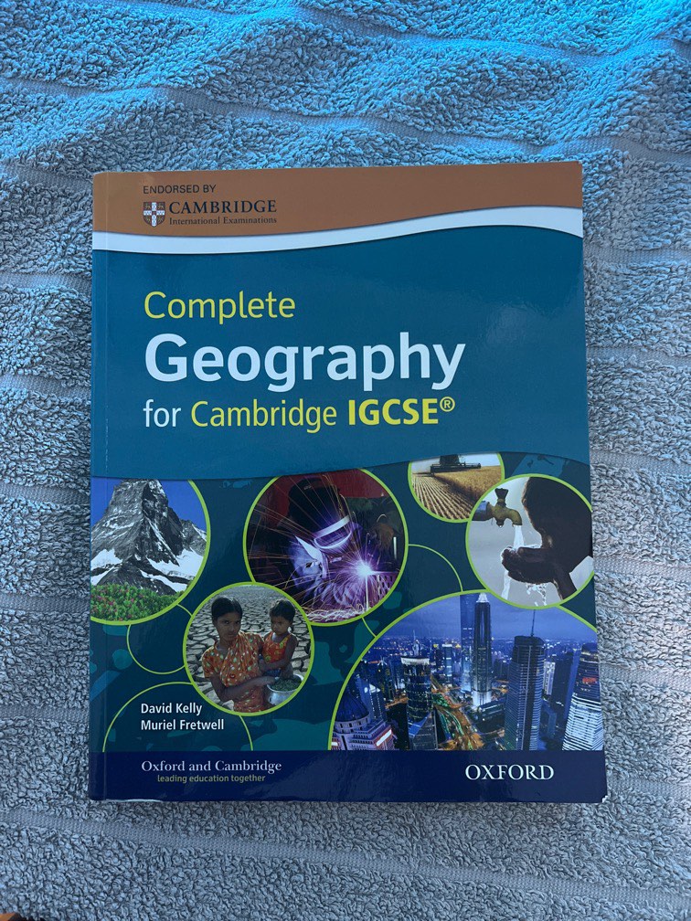 Igcse Geography Textbook Hobbies And Toys Books And Magazines Textbooks On Carousell
