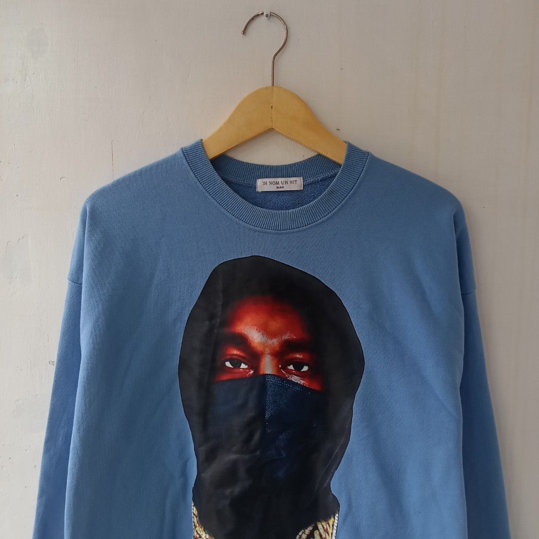 Ih nom uh nit mask face, Fesyen Pria, Pakaian , Atasan di Carousell