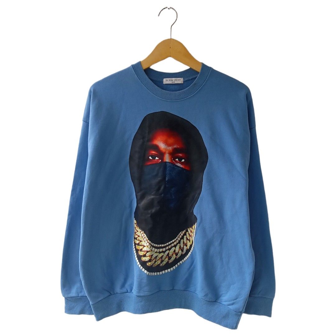 Ih nom uh nit mask face, Fesyen Pria, Pakaian , Atasan di Carousell