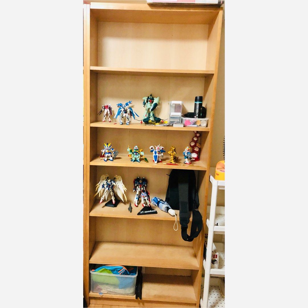 IKEA Birch BILLY Bookcase, Furniture & Home Living, Furniture, Shelves ...