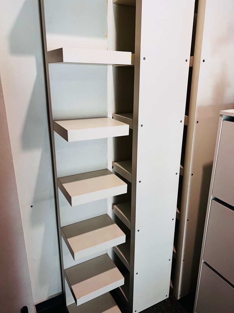 Ikea Lack Wall Shelf Unit, Furniture & Home Living, Furniture, Shelves ...