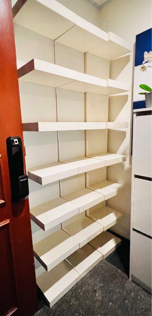 Ikea Lack Wall Shelf Unit, Furniture & Home Living, Furniture, Shelves ...