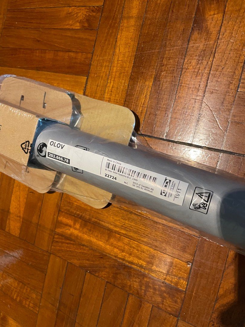 IKEA OLOV Adjustable Table Leg, Furniture & Home Living, Furniture ...