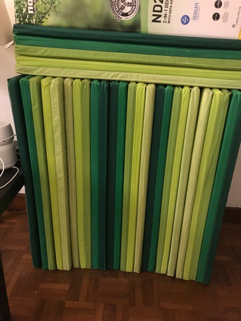 IKEA plufsig folding gym mat, Babies & Kids, Infant Playtime on Carousell