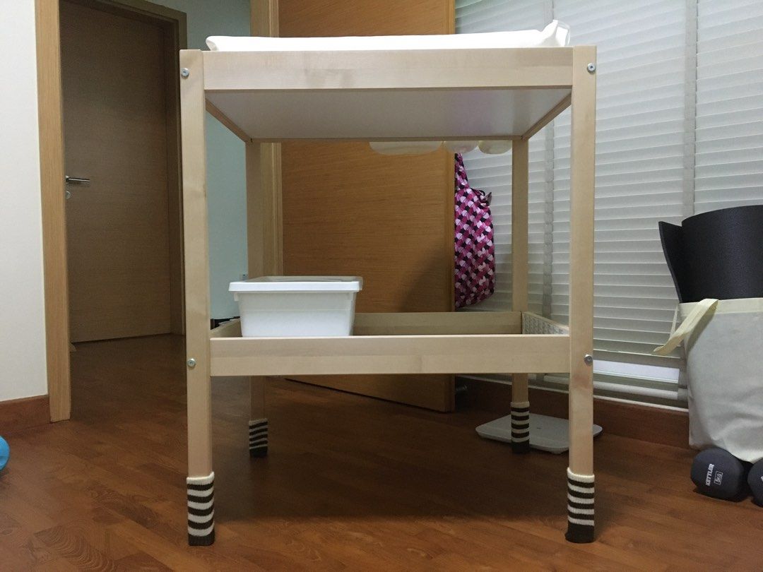 IKEA SNIGLAR Changing table, Babies & Kids, Baby Nursery & Kids ...