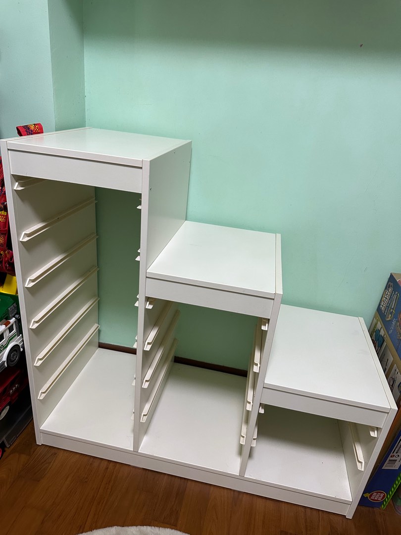 IKEA Trofast Frame, Furniture & Home Living, Furniture, Shelves ...