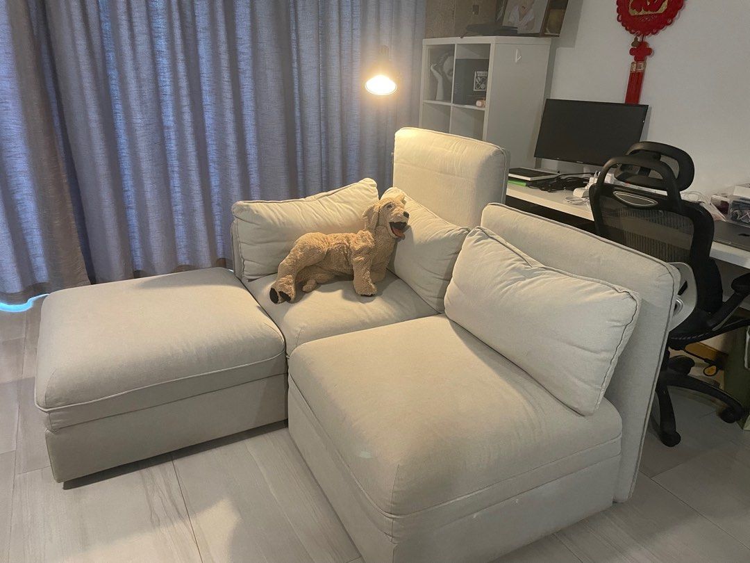 IKEA Vallentuna Sofa, Furniture & Home Living, Furniture, Sofas on ...