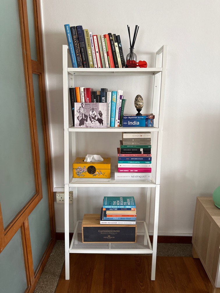 IKEA White shelf, Furniture & Home Living, Furniture, Shelves, Cabinets ...