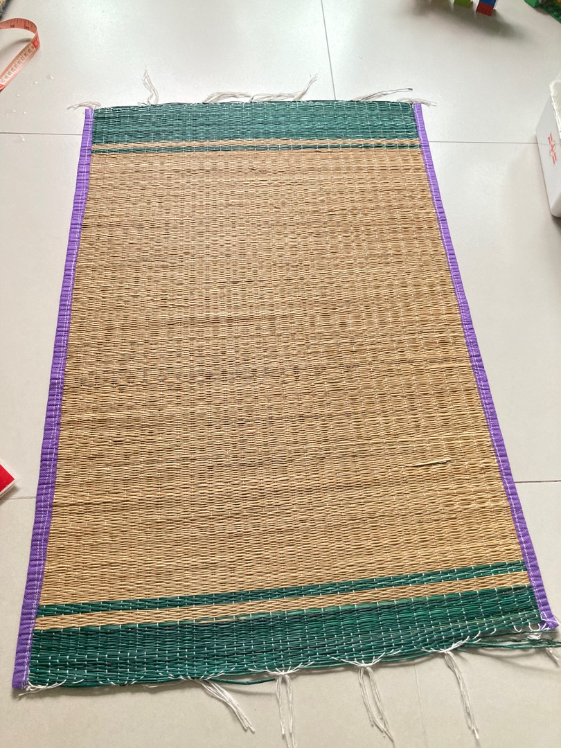 Indian mat, Furniture & Home Living, Home Decor, Carpets, Mats ...