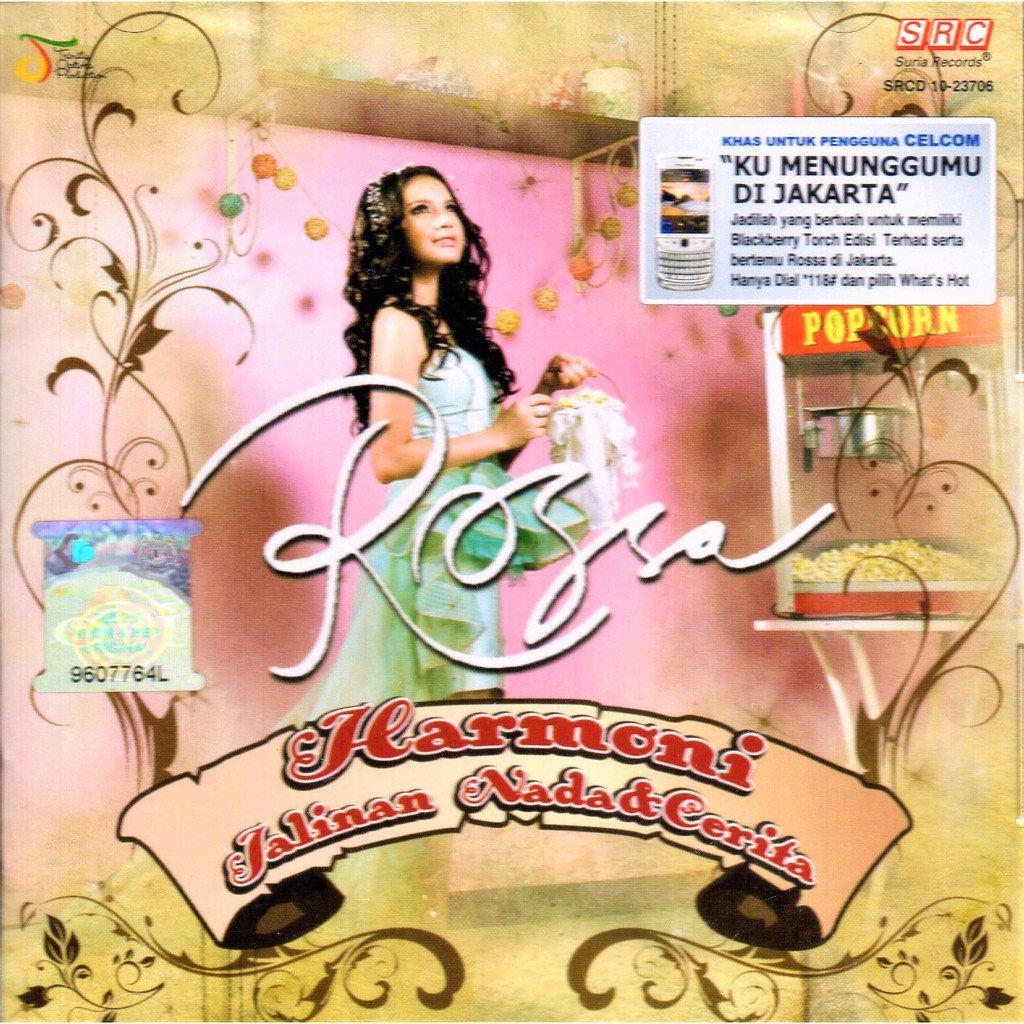 Indonesian CDs Rossa, Hobbies & Toys, Music & Media, CDs & DVDs on Carousell