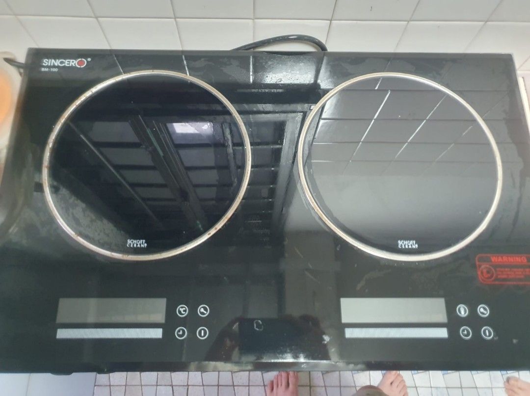 Induction cooker. Sincero BM-100 electric induction cooker, TV & Home ...