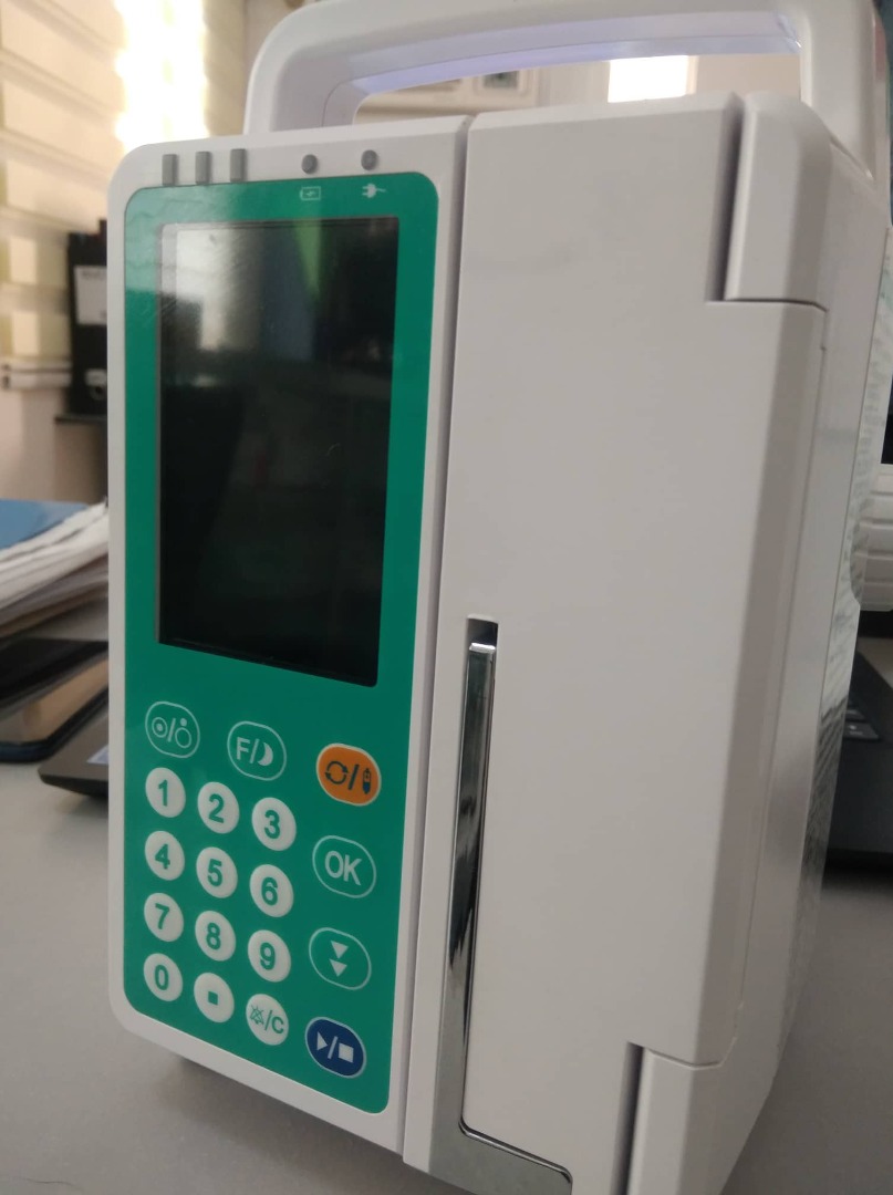 INFUSION PUMP, Health & Nutrition, Medical Supplies & Tools on Carousell