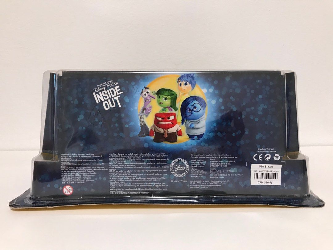 Inside Out Disney Collectable Figurine Playset, Hobbies & Toys, Toys ...