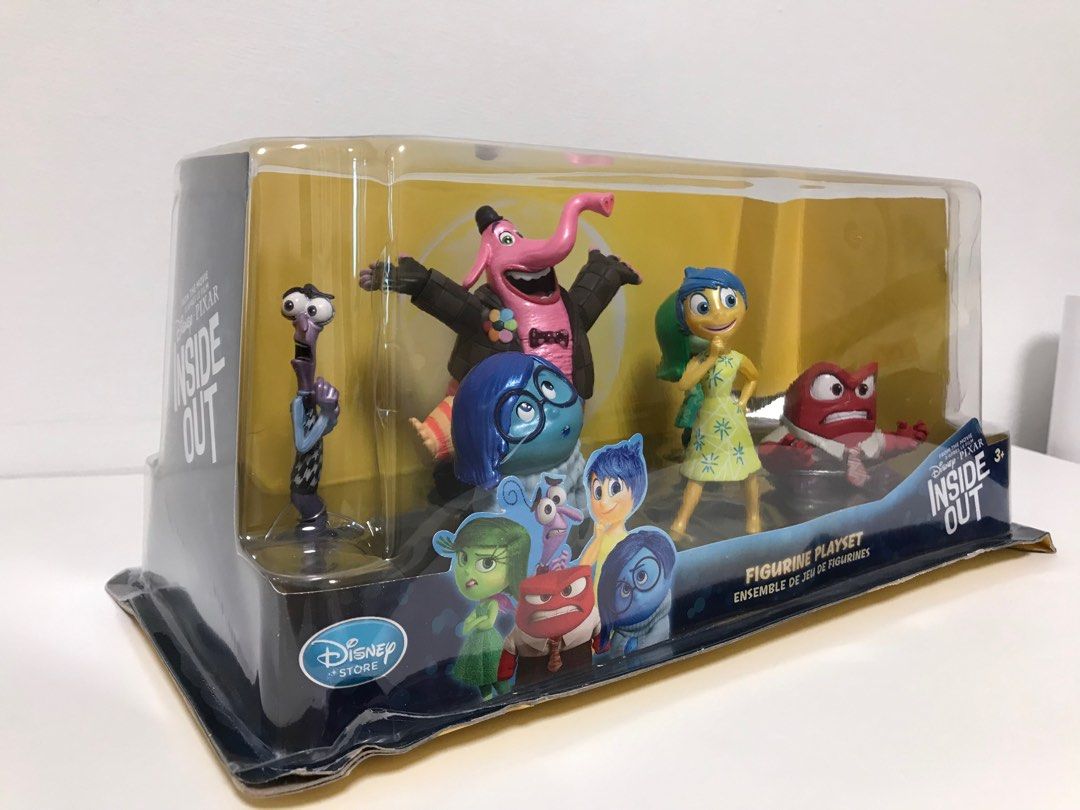 Inside Out Disney Collectable Figurine Playset, Hobbies & Toys, Toys ...
