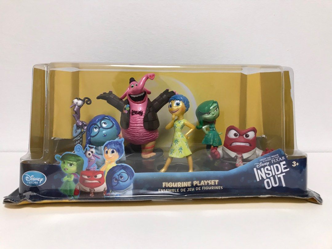 Inside Out Disney Collectable Figurine Playset, Hobbies & Toys, Toys ...