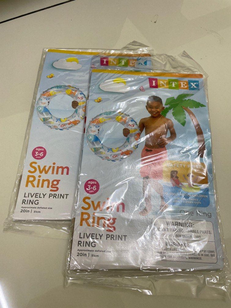 Intex Swim Ring 51cm, Hobbies & Toys, Toys & Games on Carousell