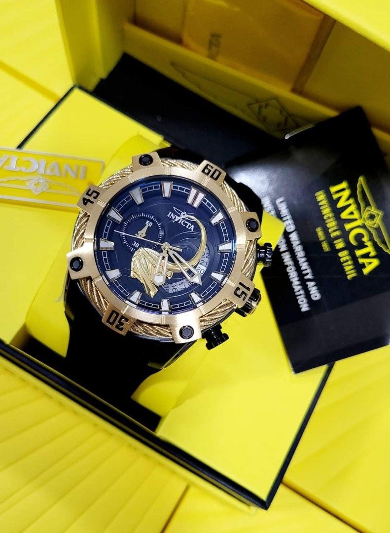 Invicta Marvel Loki, Men's Fashion, Watches & Accessories, Watches on ...