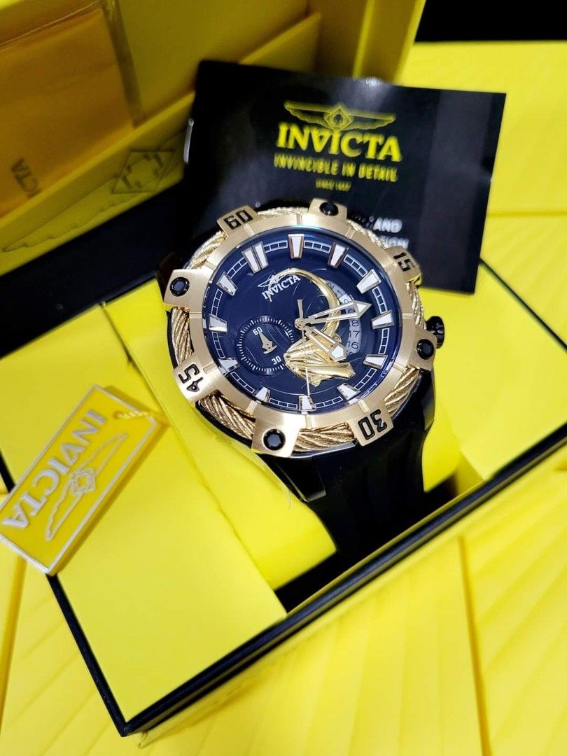 Invicta Marvel Loki, Men's Fashion, Watches & Accessories, Watches on ...