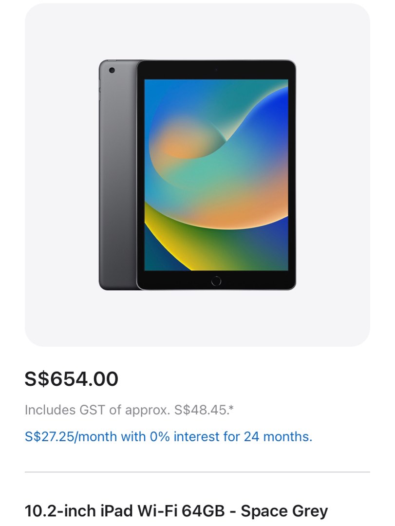 iPad 9th Gen, 64GB Wifi with Apple Pencil and Logitech Rugged Combo 3 ...