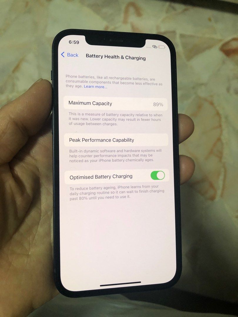 iPhone 12/128GB/Black/Dual Sim Card, Mobile Phones & Gadgets, Mobile ...