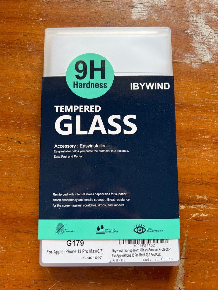 Iphone 13 Pro Max Temepred Glass Mobile Phones And Gadgets Mobile And Gadget Accessories Other