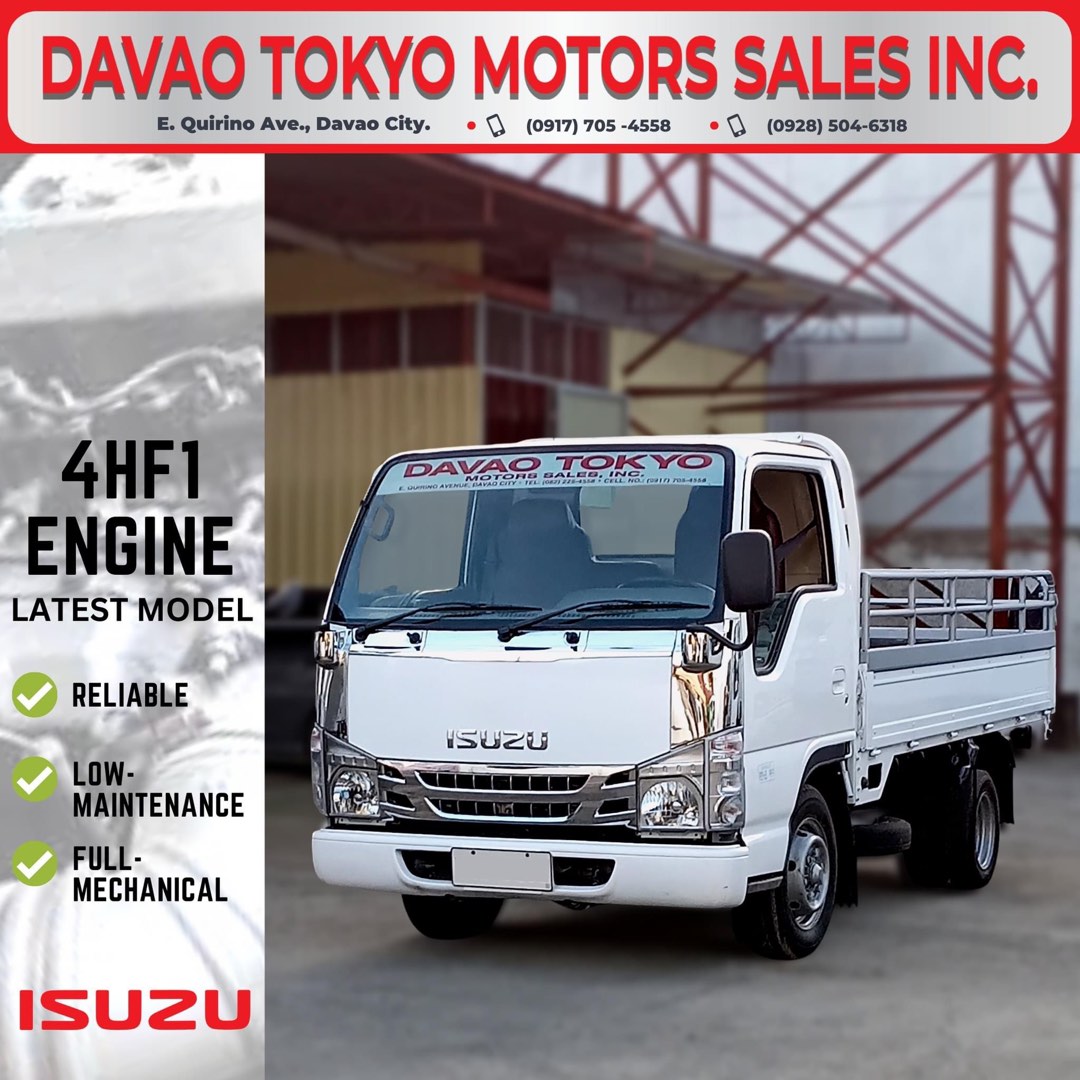 ISUZU ELF LATEST MODEL 4HF1 engine, Special Vehicles, Heavy Vehicles on ...