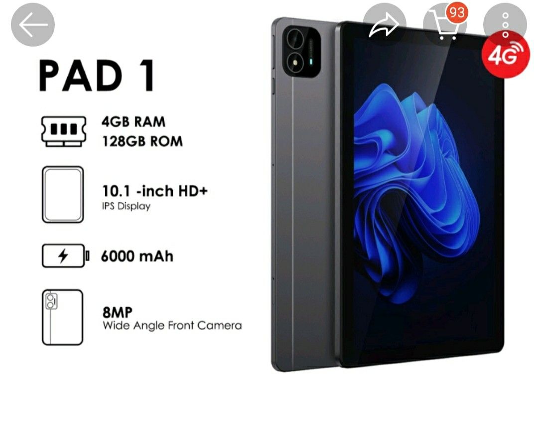 ITEL PAD 1 128/4gb and 64/2gb, Mobile Phones & Gadgets, Tablets ...