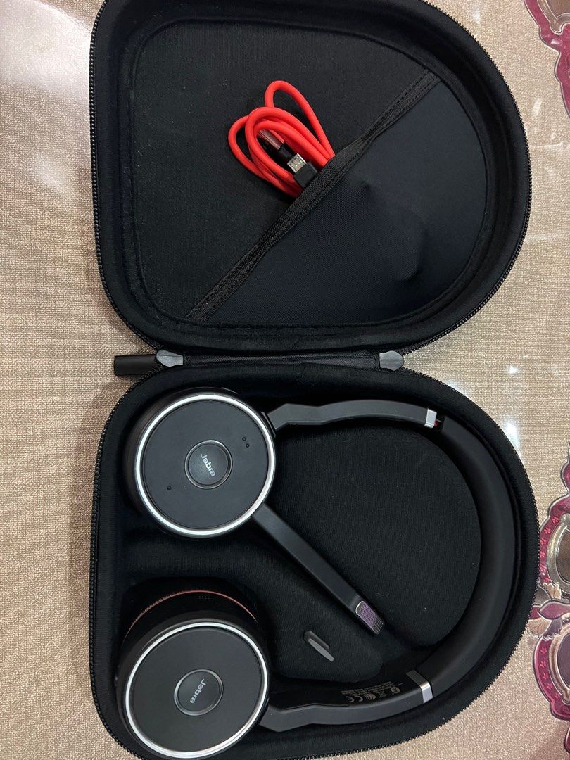 Jabra Evolve 75, Audio, Headphones & Headsets on Carousell