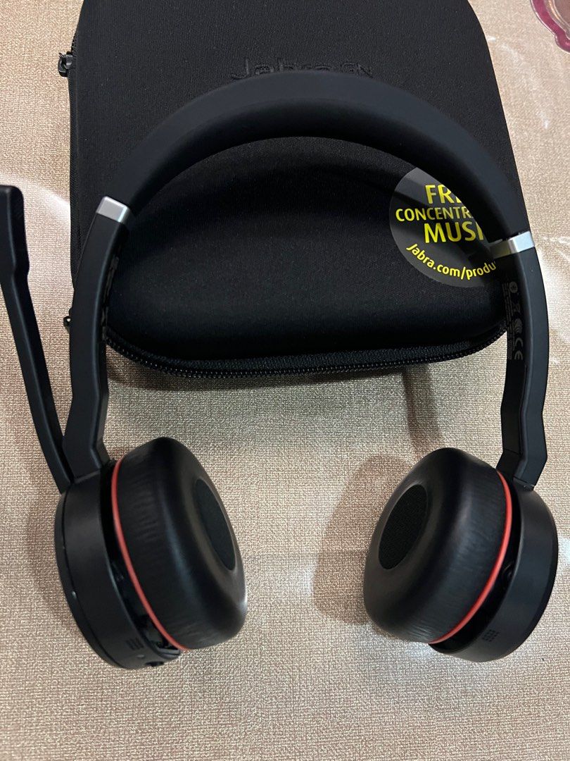Jabra Evolve 75, Audio, Headphones & Headsets on Carousell