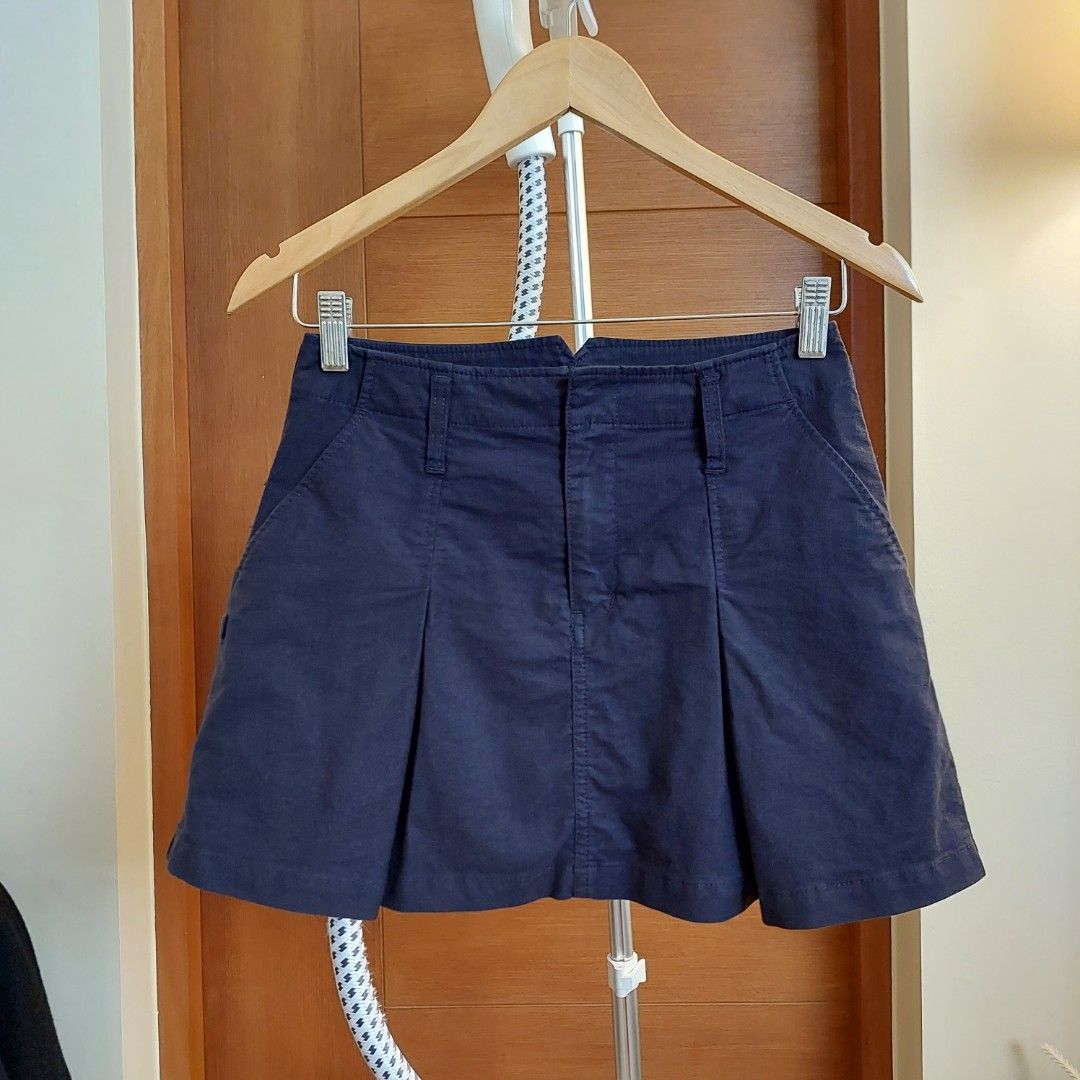 JACK BUNNY by PEARLY GATES blue denim skort. Super cute!, Women's ...